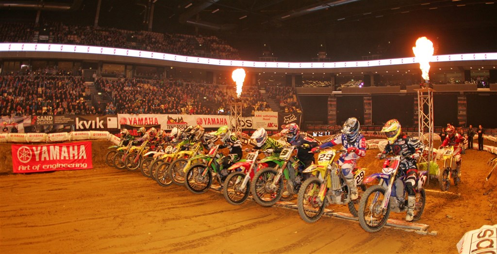 Motorsporten.dk - MotoCross - Danskerne er klar til Herning Supercross